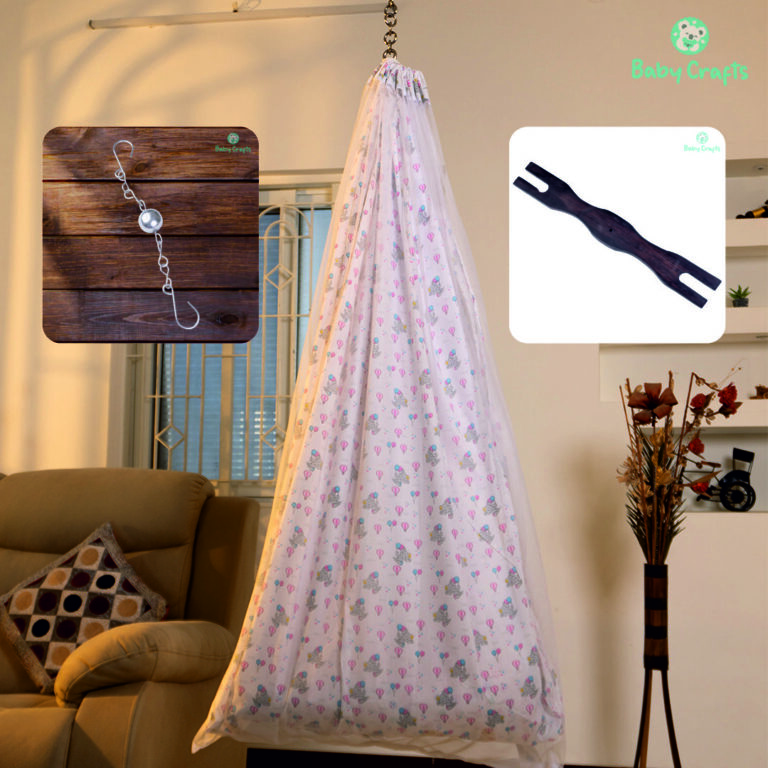 Elephant Cradle Thottil Starter kit | Baby Crafts